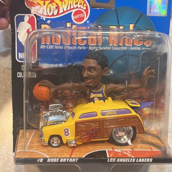 Mattel | Other | Hot Wheels Mattel Radical Rides Number Eight Kobe ...